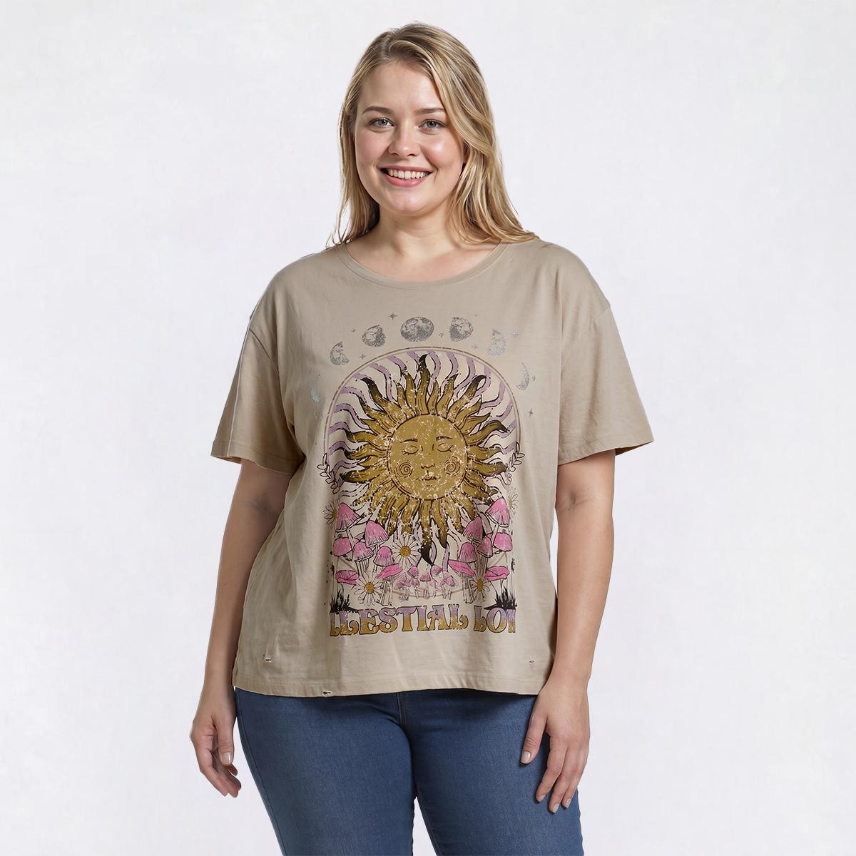 Click here for Juniors Plus Attitude Not Included Celestial Distr... prices